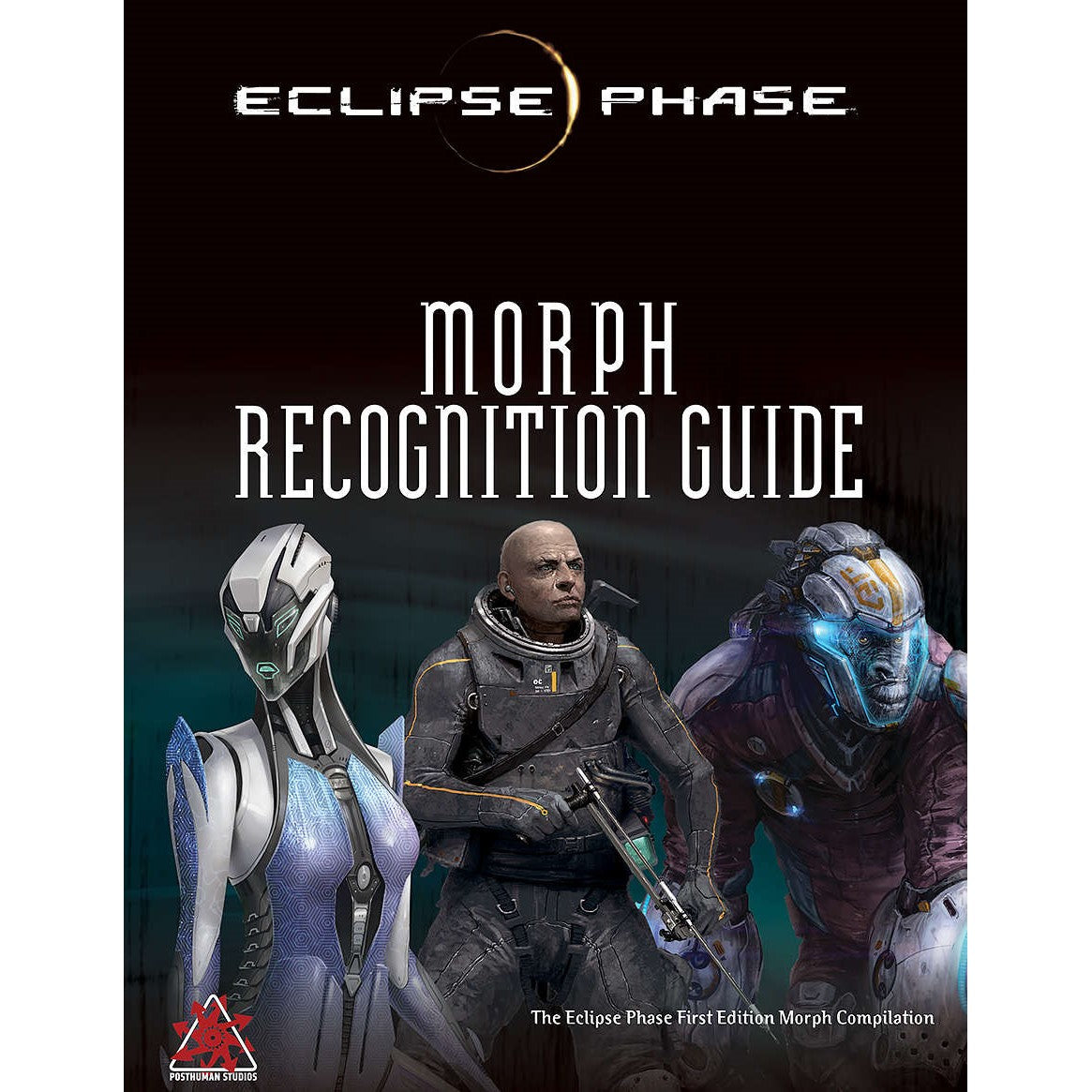 Eclipse Phase RPG - Morph Recognition Guide – Little Plastic Fellas