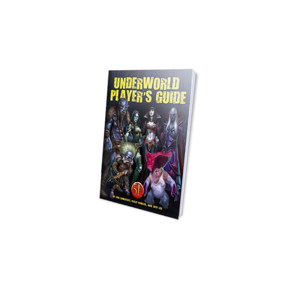 Kobold Press: Underworld Player's Guide for 5th Edition – Little ...