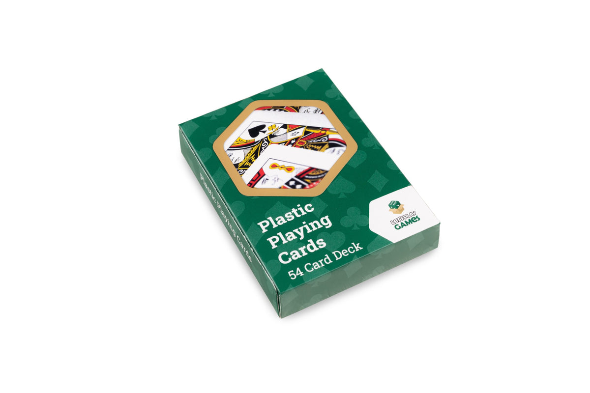 LPG Classics Playing Cards - Plastic – Little Plastic Fellas