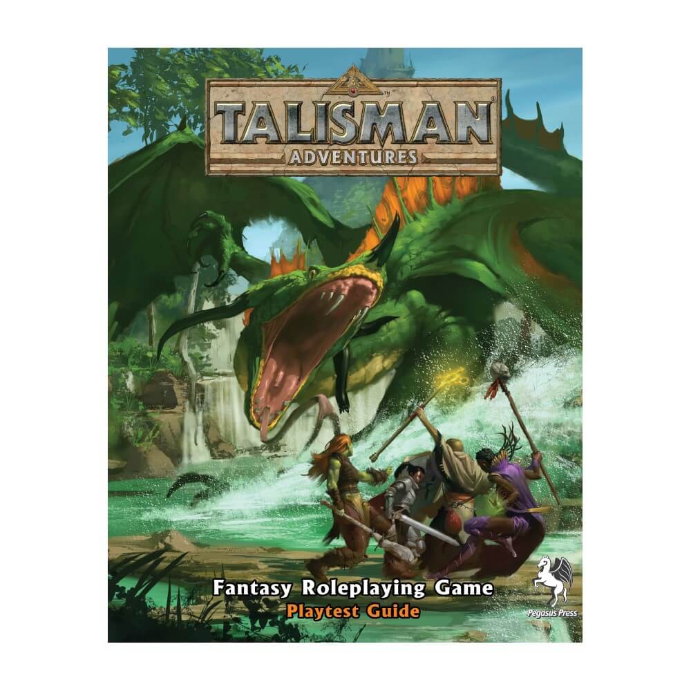 Talisman Adventures RPG: Playtest Guide – Little Plastic Fellas