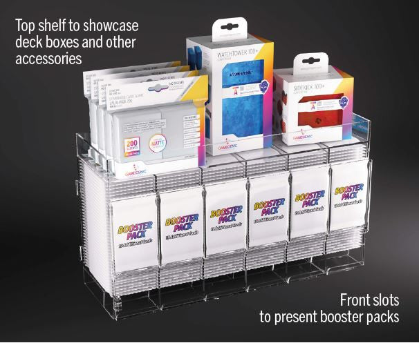 Gamegenic Booster Pack Dispenser Counter Display Stand – Little Plastic ...