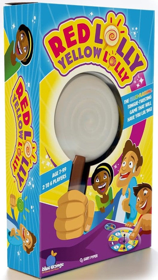 Red Lolly Yellow Lolly – Little Plastic Fellas