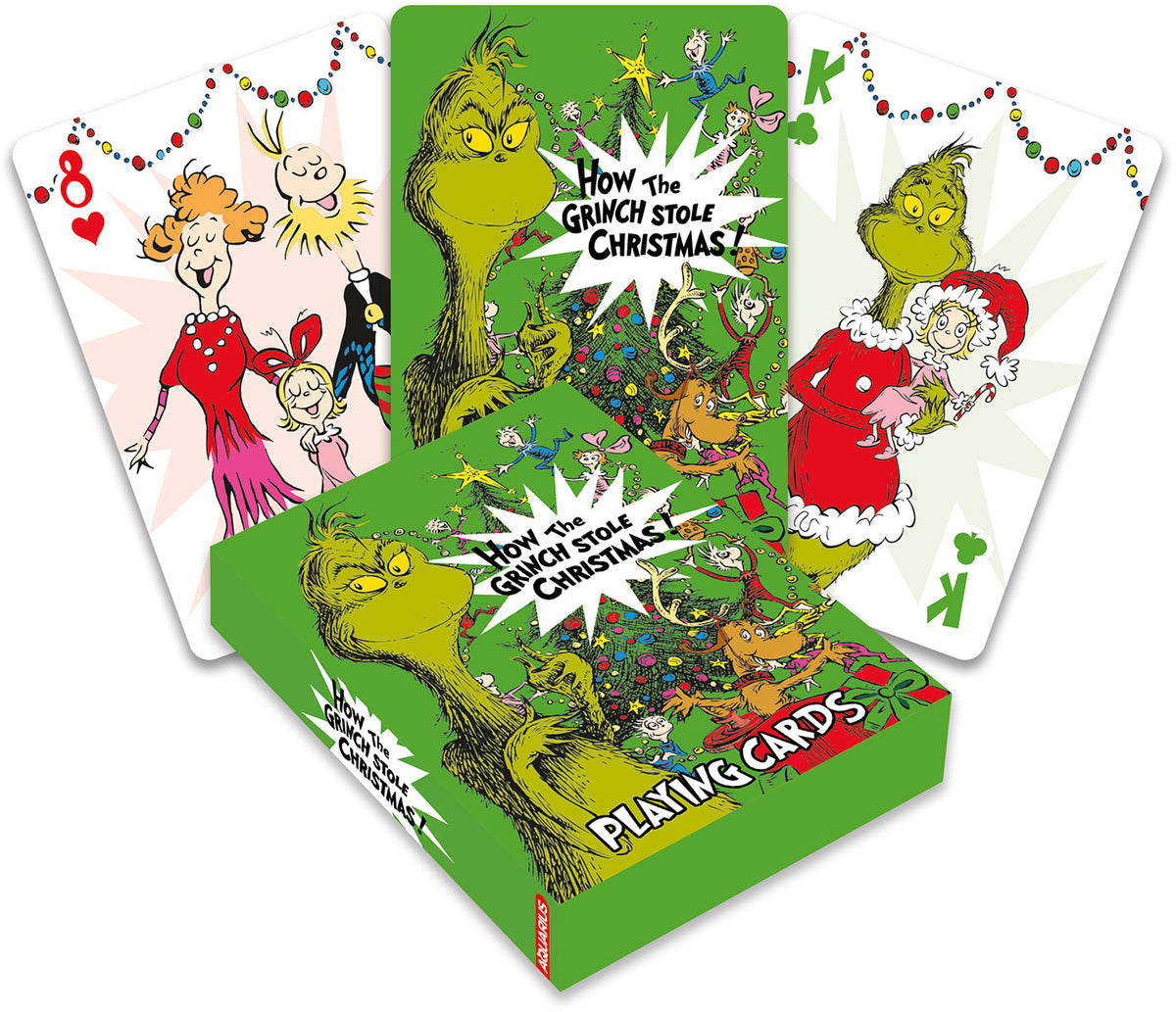 Playing Cards How the Grinch Stole Christmas – Little Plastic Fellas