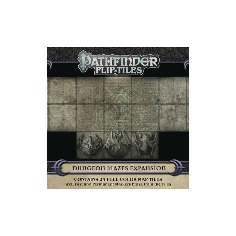 Pathfinder Accessories: Flip Tiles Dungeon Mazes Expansion – Little ...