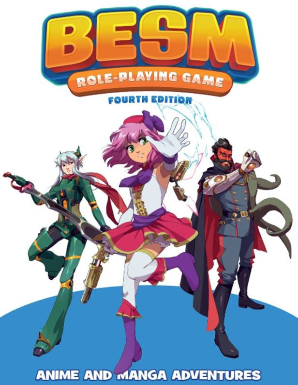 BESM (Big Eyes, Small Mouth) Role Playing Game 4th Edition – Little ...