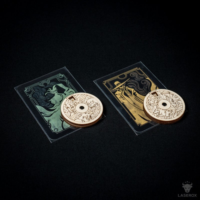 Laserox Inserts - Pagan Influence Wheels – Little Plastic Fellas