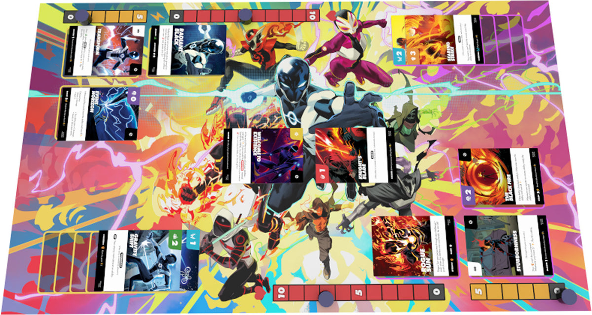 The Massive-Verse Fighting Card Game Playmat – Little Plastic Fellas
