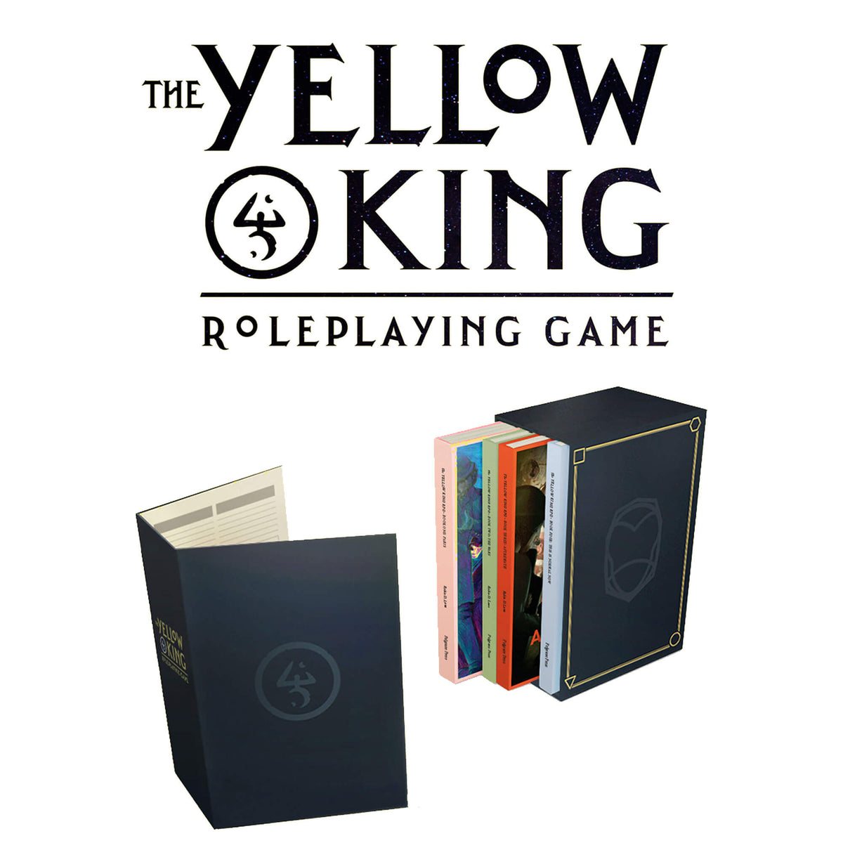 The Yellow King RPG – Little Plastic Fellas