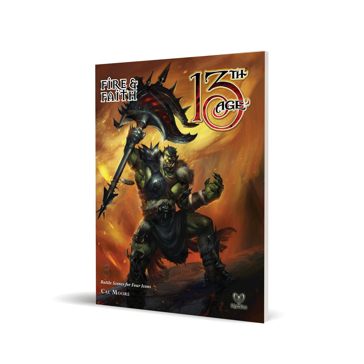 13th Age RPG - Fire & Faith – Little Plastic Fellas