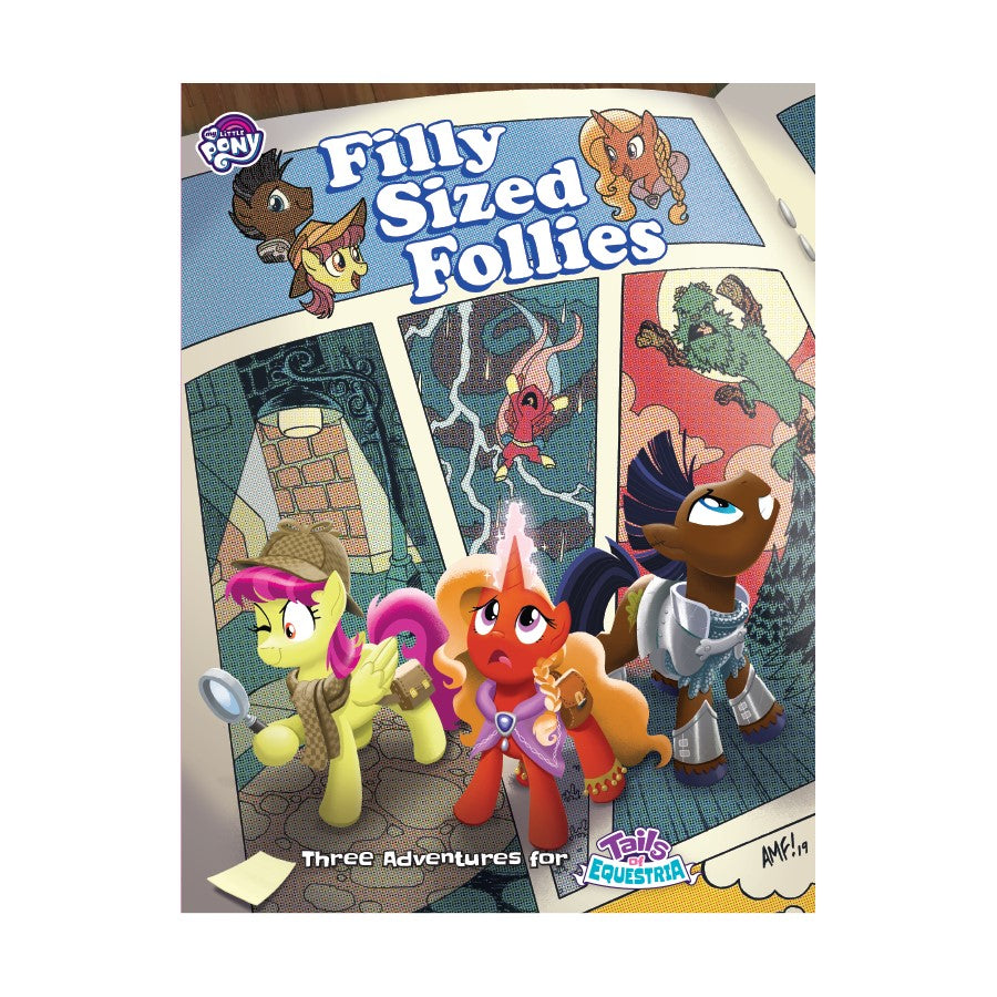 My Little Pony RPG Tails of Equestria Filly Sized Follies – Little ...