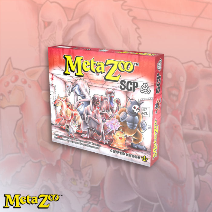 MetaZoo TCG: SCP - [REDACTED] – Little Plastic Fellas