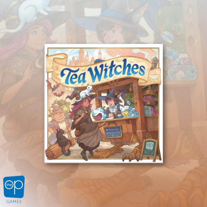 Tea Witches – Little Plastic Fellas