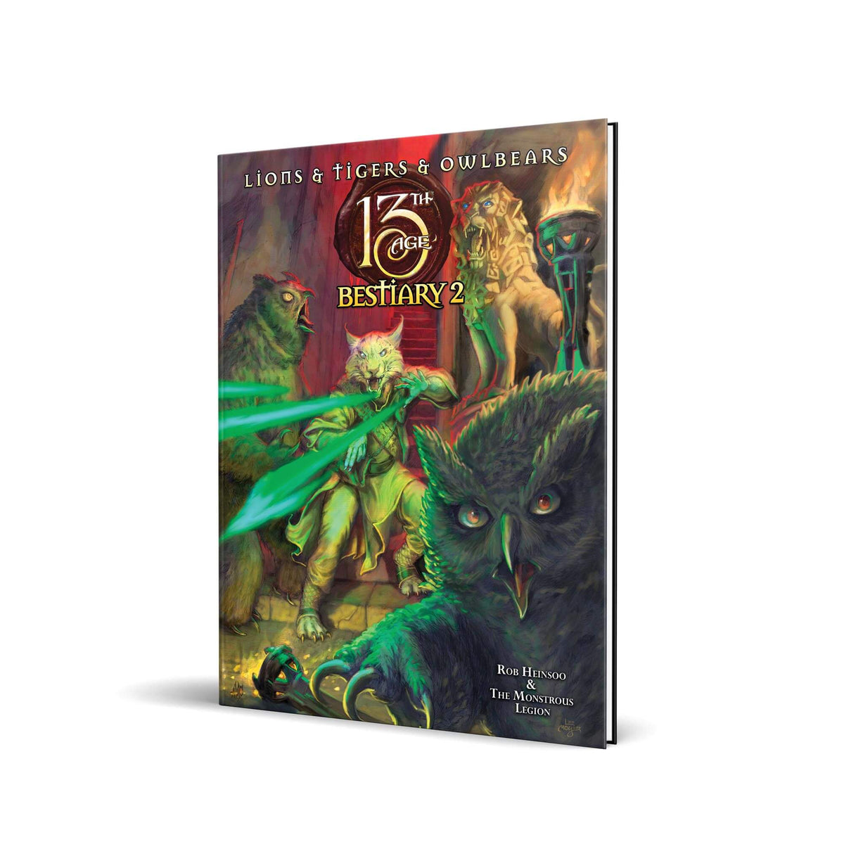 13th Age RPG - Bestiary 2 – Little Plastic Fellas