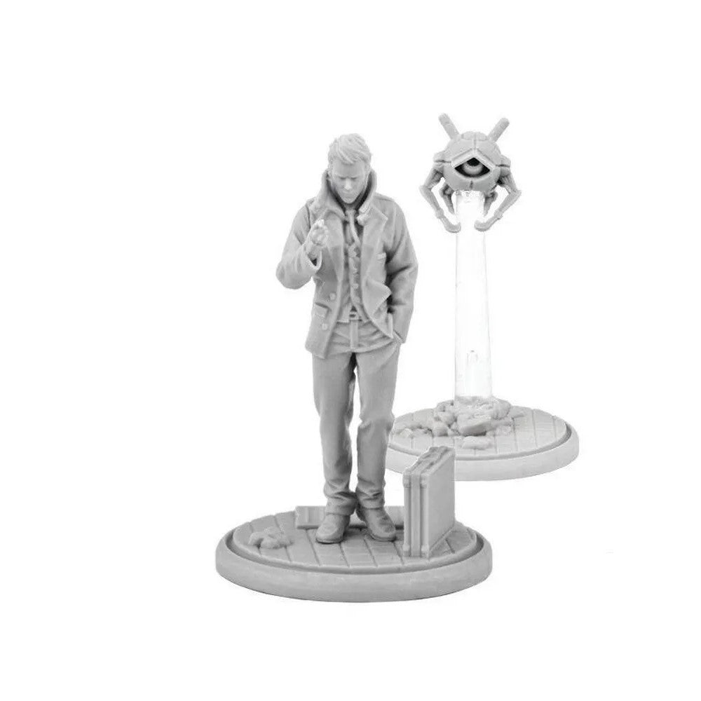 Fragged Empire RPG - Miniatures - Theodor & Texos - Corporation ...