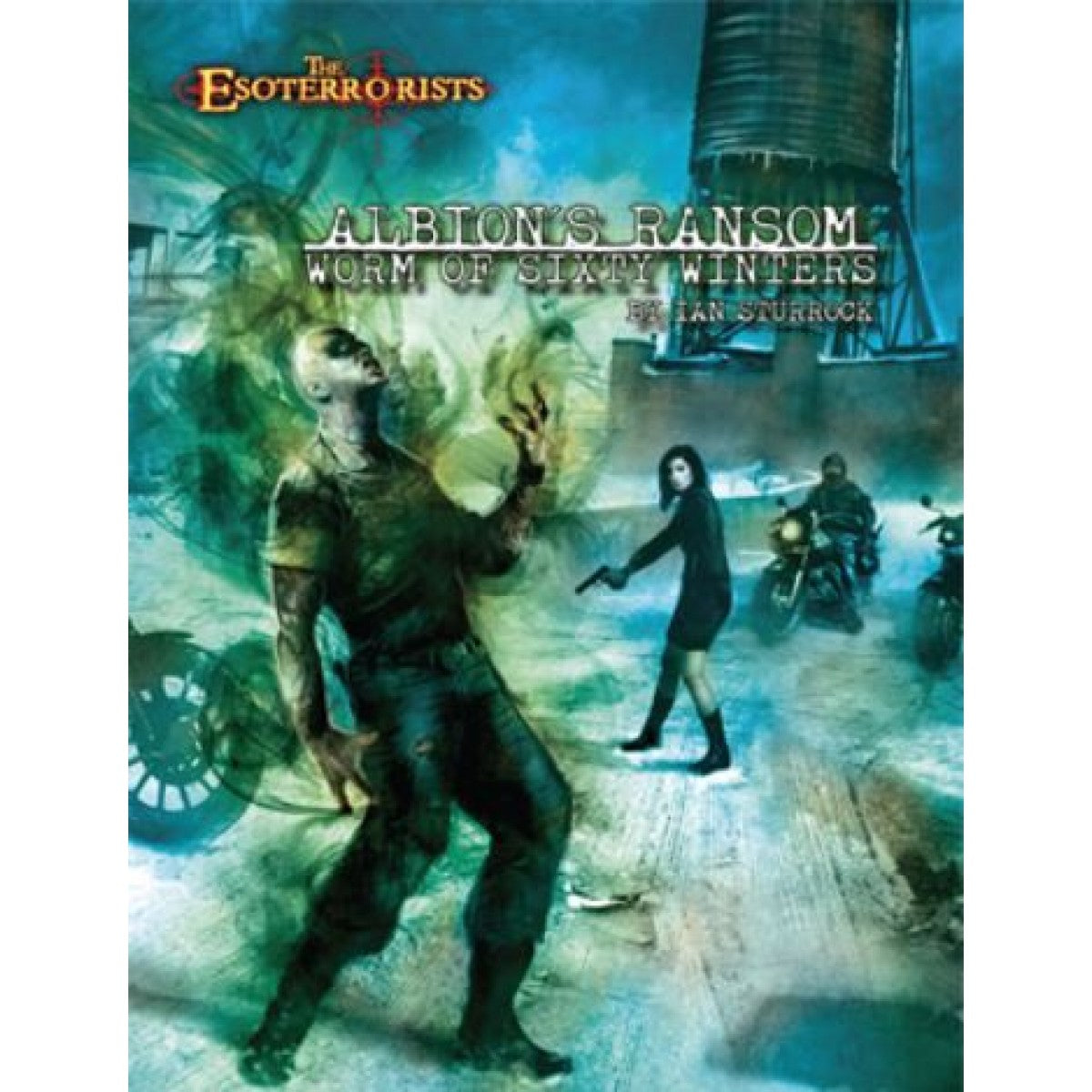 Esoterrorists RPG - Albions Ransom - Worm of Sixty Winters – Little ...