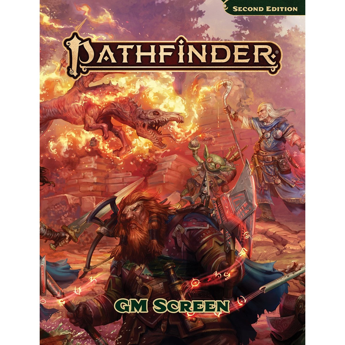 Pathfinder Second Edition Remaster: Core GM Screen – Little Plastic Fellas
