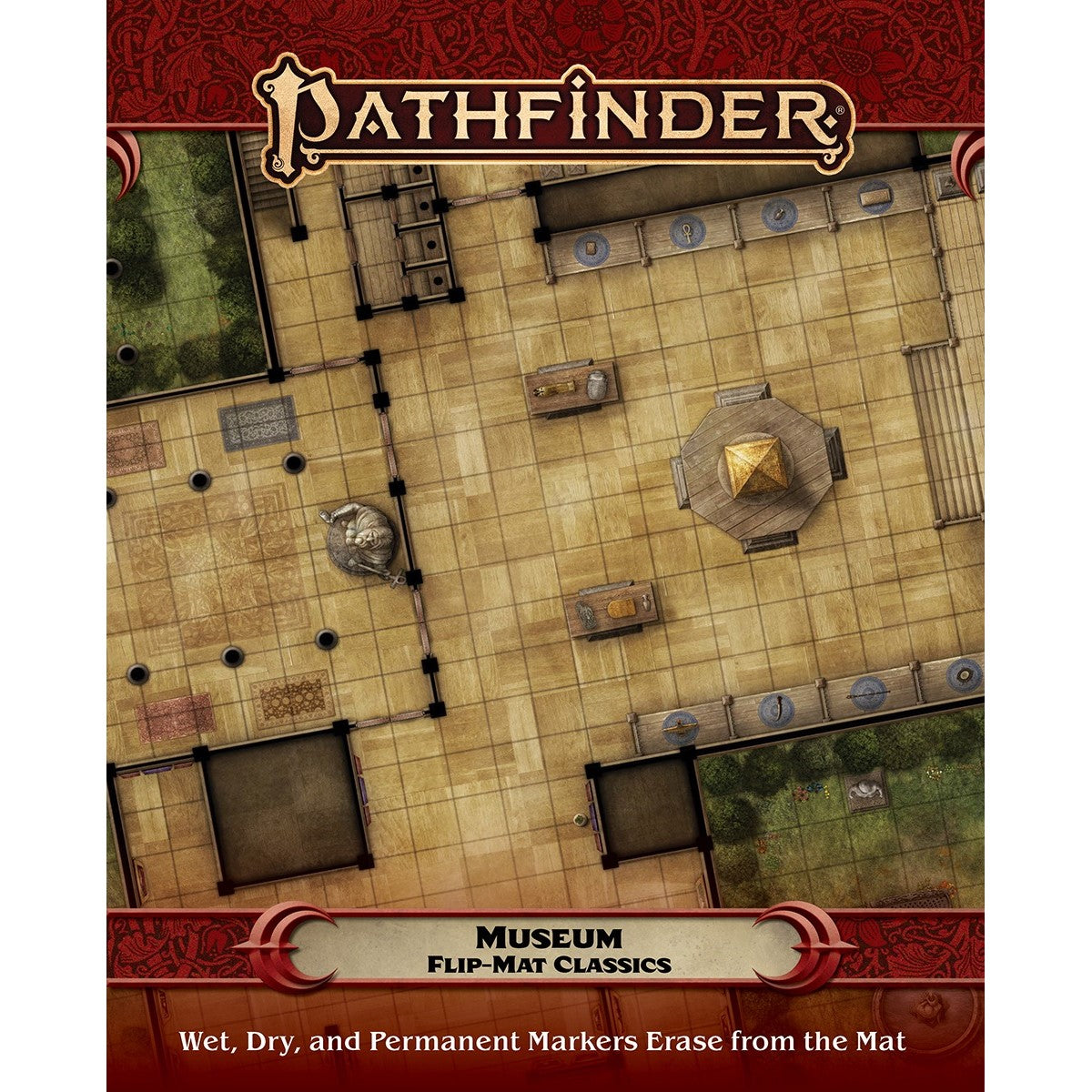Pathfinder Accessories: Flip Mat Classics: Museum – Little Plastic Fellas