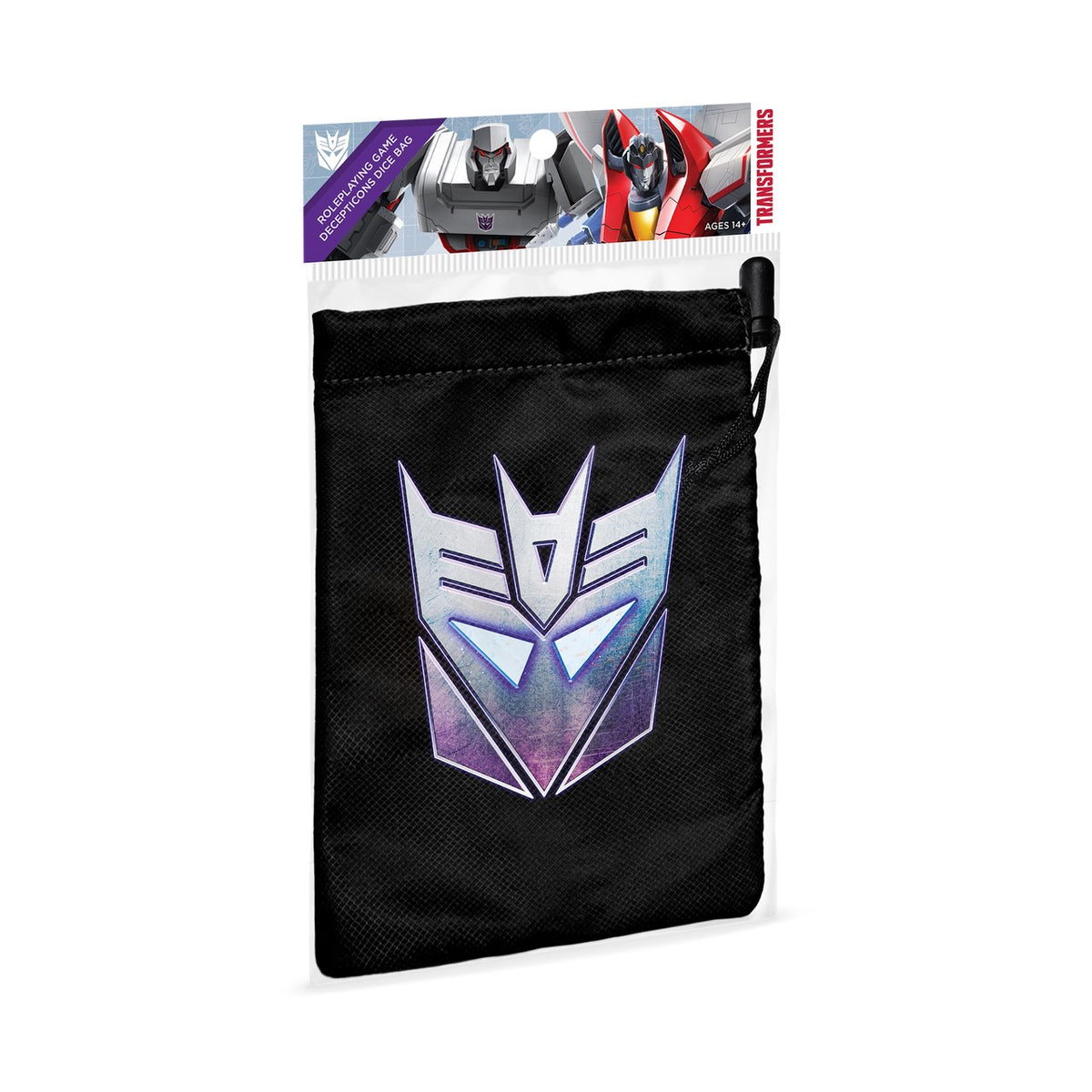 Transformers RPG - Decepticons Dice Bag – Little Plastic Fellas