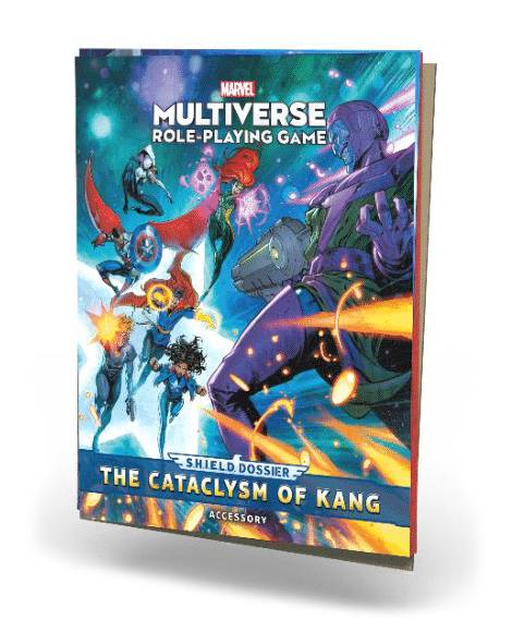 Marvel Multiverse RPG: SHIELD Dossier – The Cataclysm of Kang – Little ...