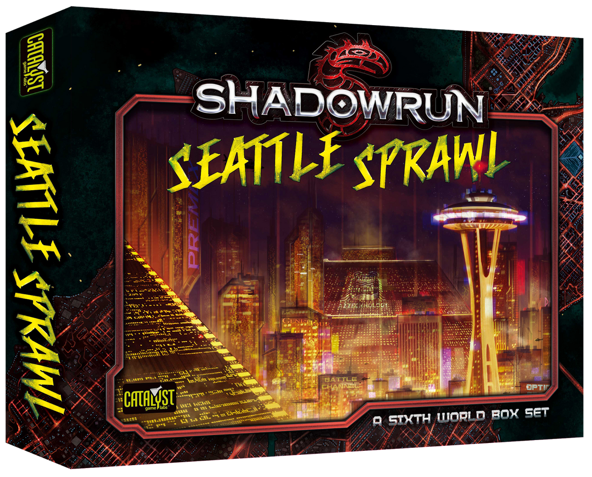 Shadowrun Seattle Box Set – Little Plastic Fellas
