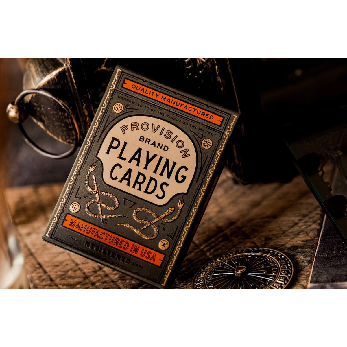 Theory 11 - Provision Playing Cards – Little Plastic Fellas