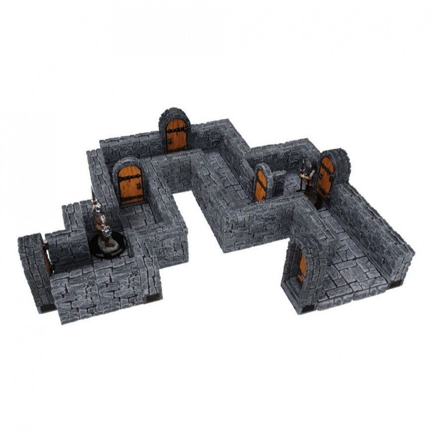 WarLock Tiles Expansion Pack - 1 inch Dungeon Straight Walls – Little ...