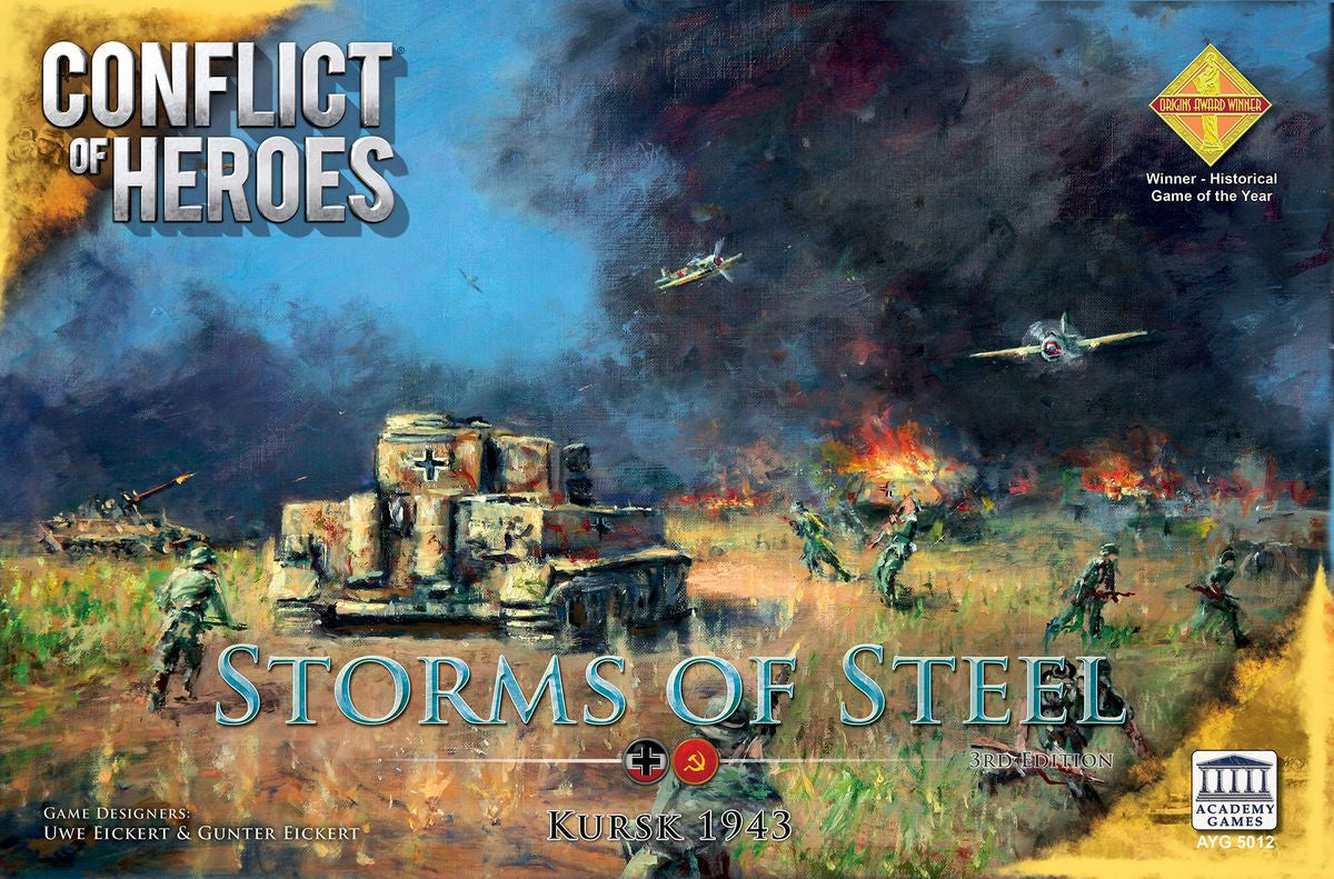 Conflict of Heroes Storms of Steel Kursk 1943 (Third Edition) – Little ...