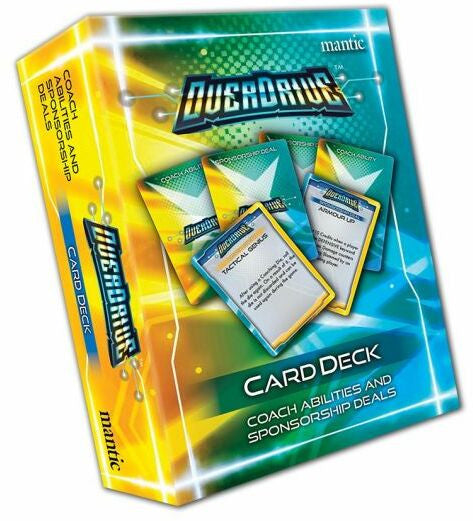 Overdrive: Coach Abilities and Sponsorship Cards – Little Plastic Fellas