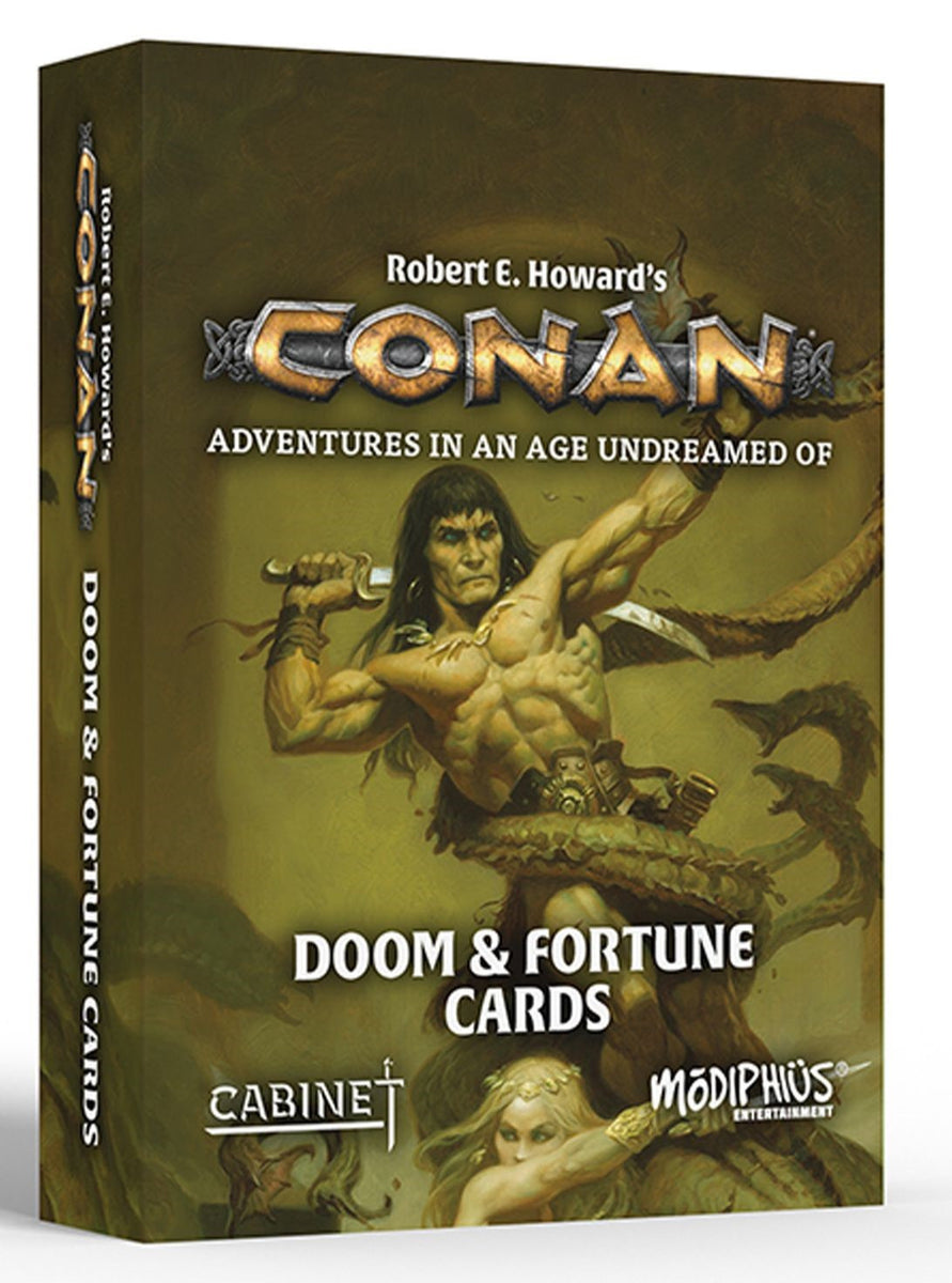 Conan - Doom and Fortune Cards – Little Plastic Fellas