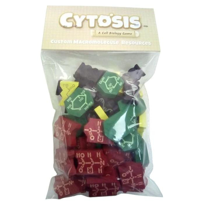 Cytosis: Custom Macromolecule Pieces – Little Plastic Fellas