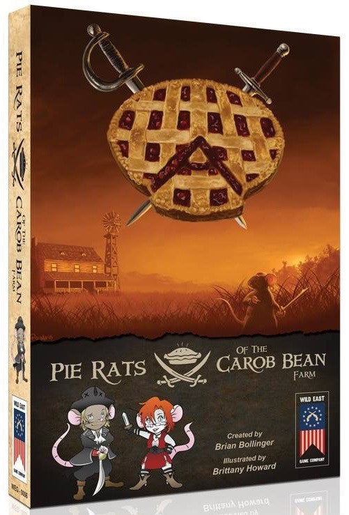 Pie Rats of the Carob Bean Farm – Little Plastic Fellas