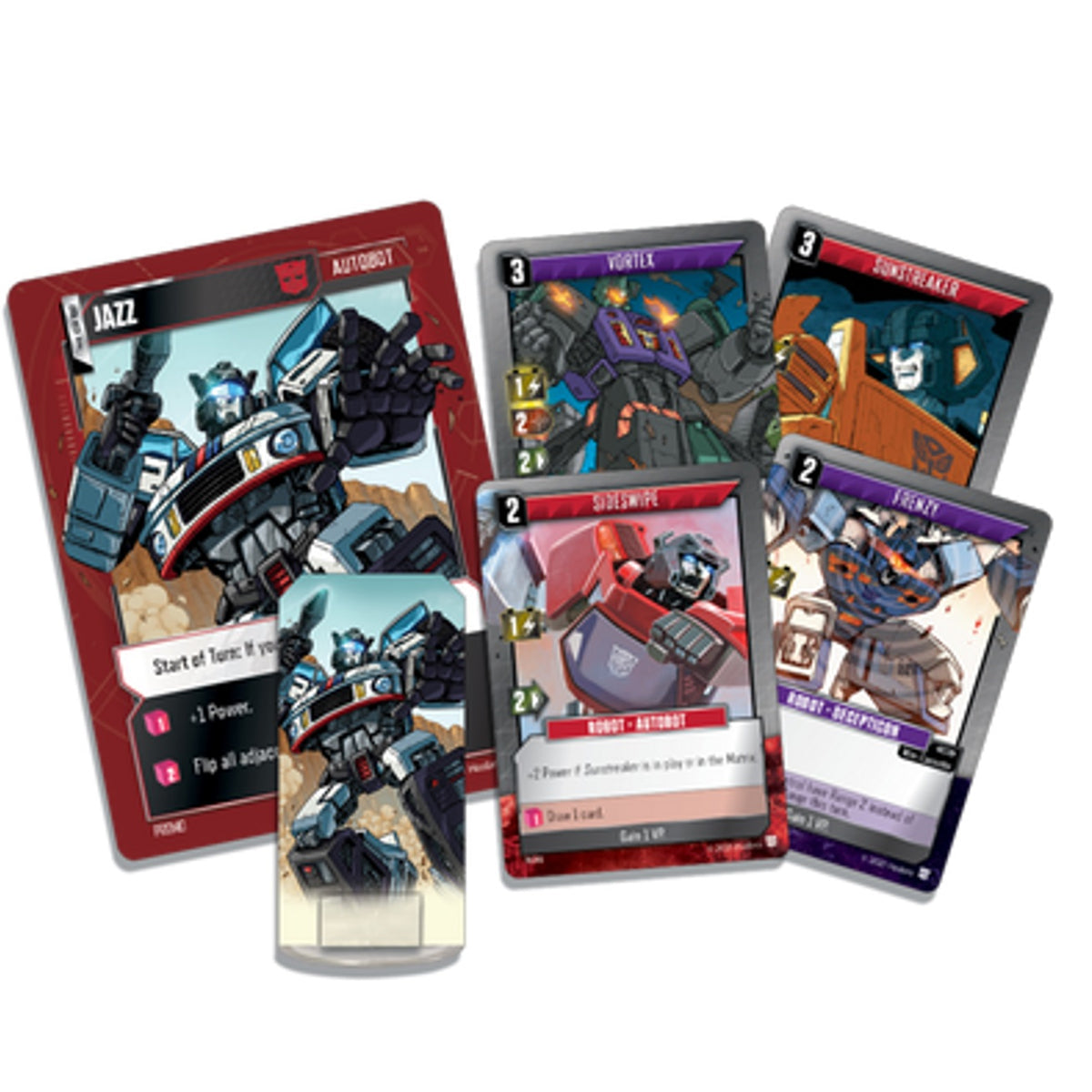 Transformers Deck Building Game Bonus Pack 1 – Little Plastic Fellas